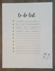 Handwriting Skills: Writing on Single Lines